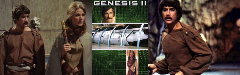 Genesis II (1973) Pilot TV su Lupovax Tube